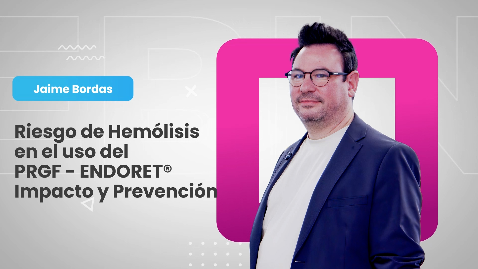 🇪🇸 Riesgo de hemólisis en el uso del PRGF – ENDORET®